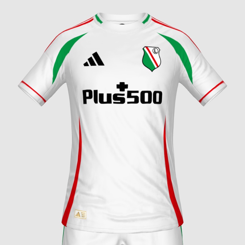 Legia Warszawa x Adidas Home Kit Concept - FIFA Kit Creator Showcase