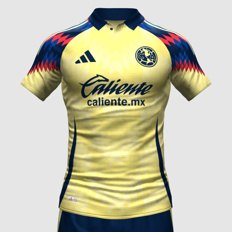 Club America x Adidas Home Kit 2025/26 - FIFA Kit Creator Showcase