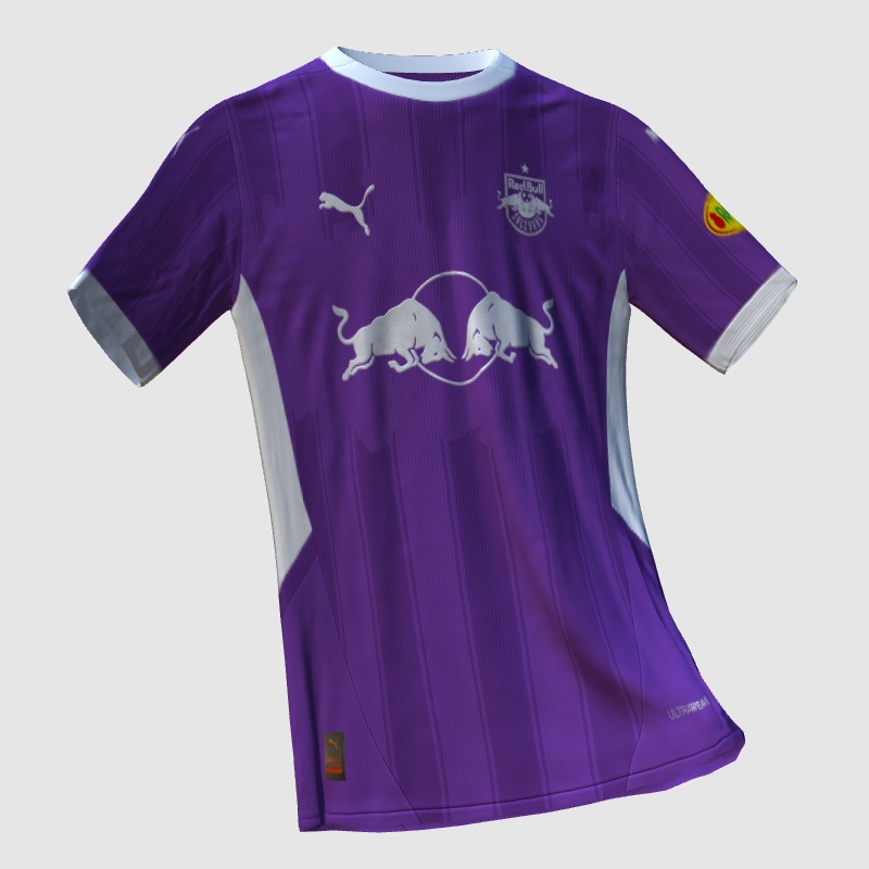 Red Bull Salzburg away concept 25/26 - FIFA Kit Creator Showcase