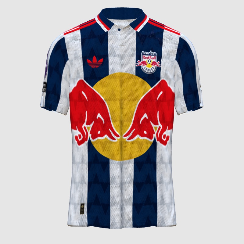 Red bull London x adidas fantasy kit - FIFA Kit Creator Showcase