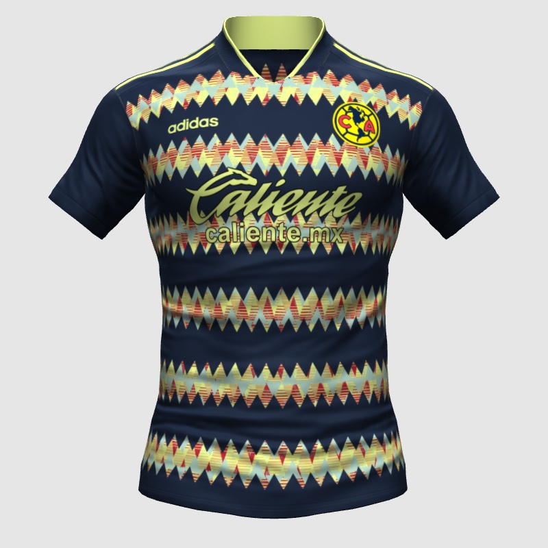 Club America Third - FIFA Kit Creator Showcase
