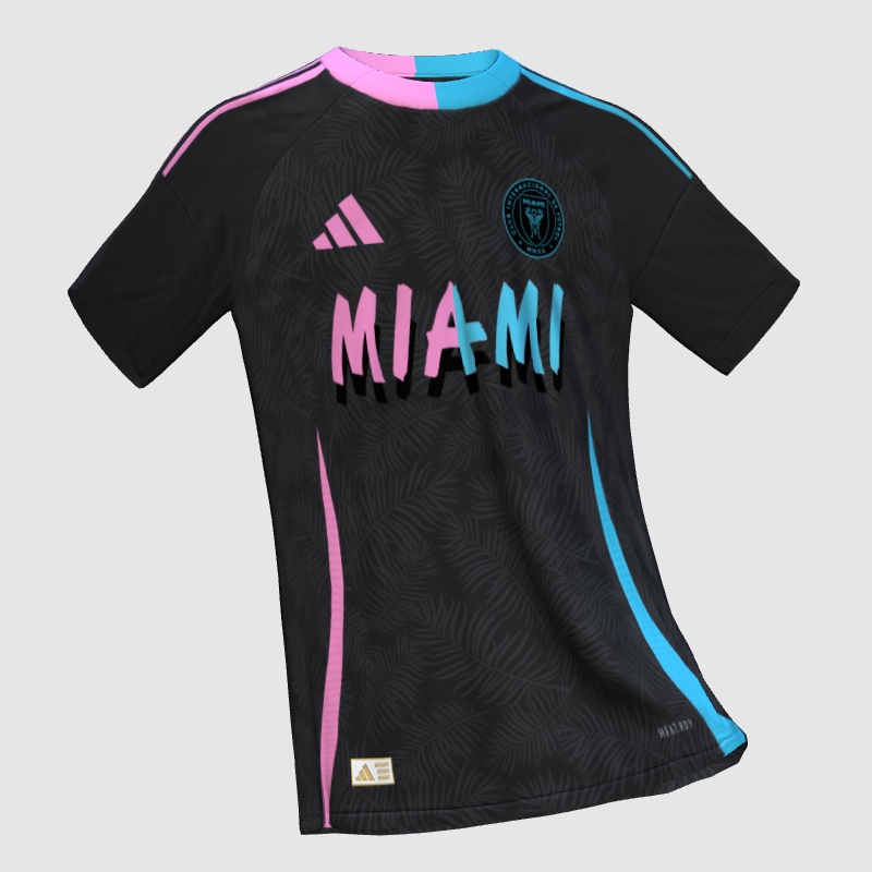 Inter Miami 2025 Archive Kit Concept - FIFA Kit Creator Showcase