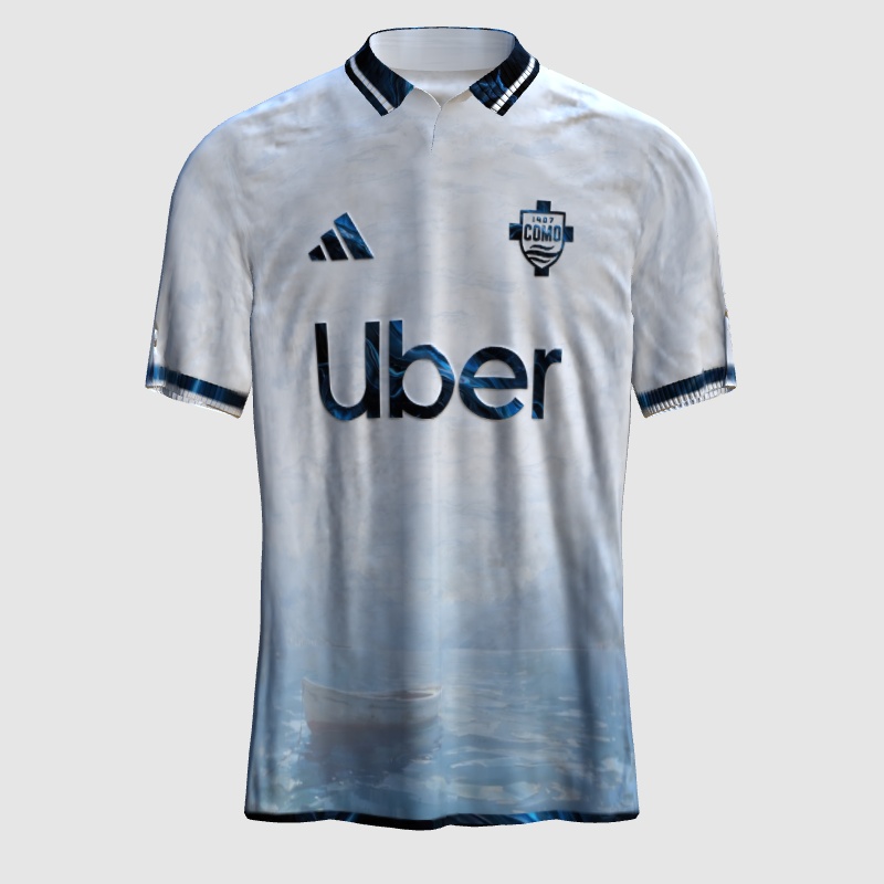 Como 1907 X Adidas Away Kit Concept - FIFA Kit Creator Showcase
