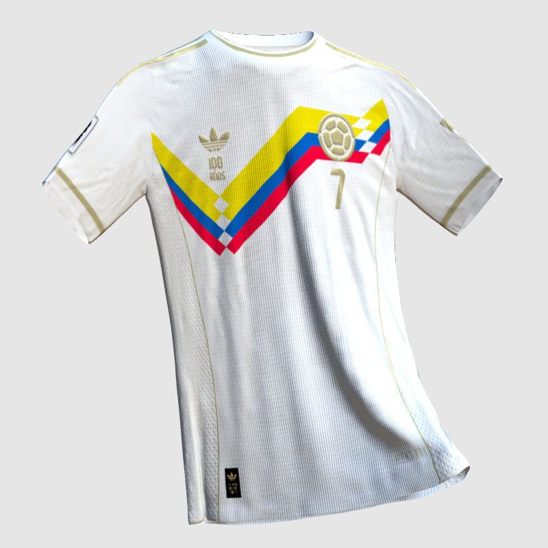 Colombia Anniversary Kit - FIFA Kit Creator Showcase