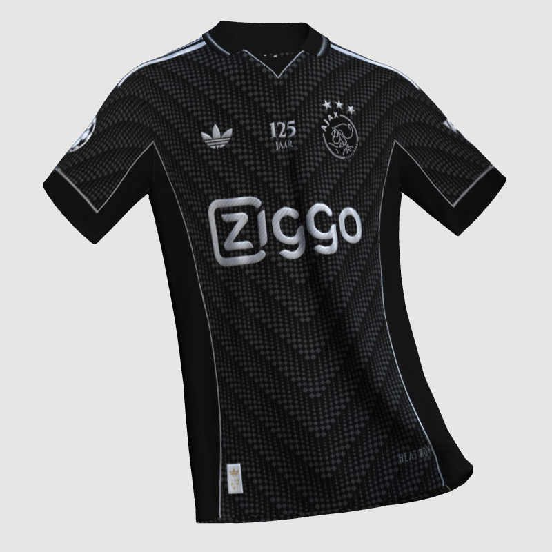Ajax Amsterdam 125th Anniversary Kit - FIFA Kit Creator Showcase