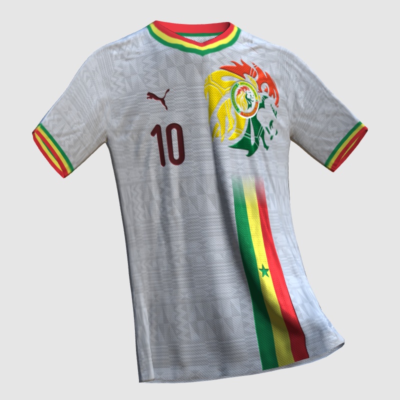 Senegal Home Kit Concept - FIFA Kit Creator Showcase