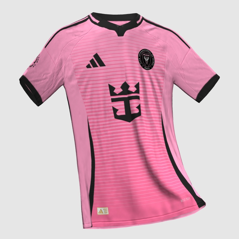 Inter Miami Home Concept - FIFA Kit Creator Showcase