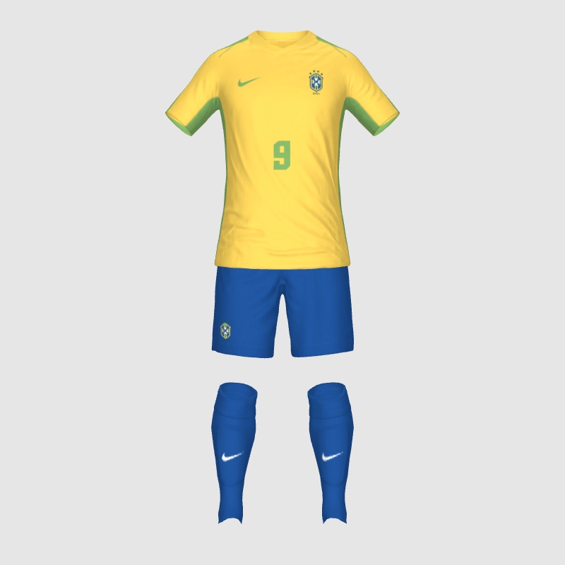 brazil 2002 - FIFA Kit Creator Showcase