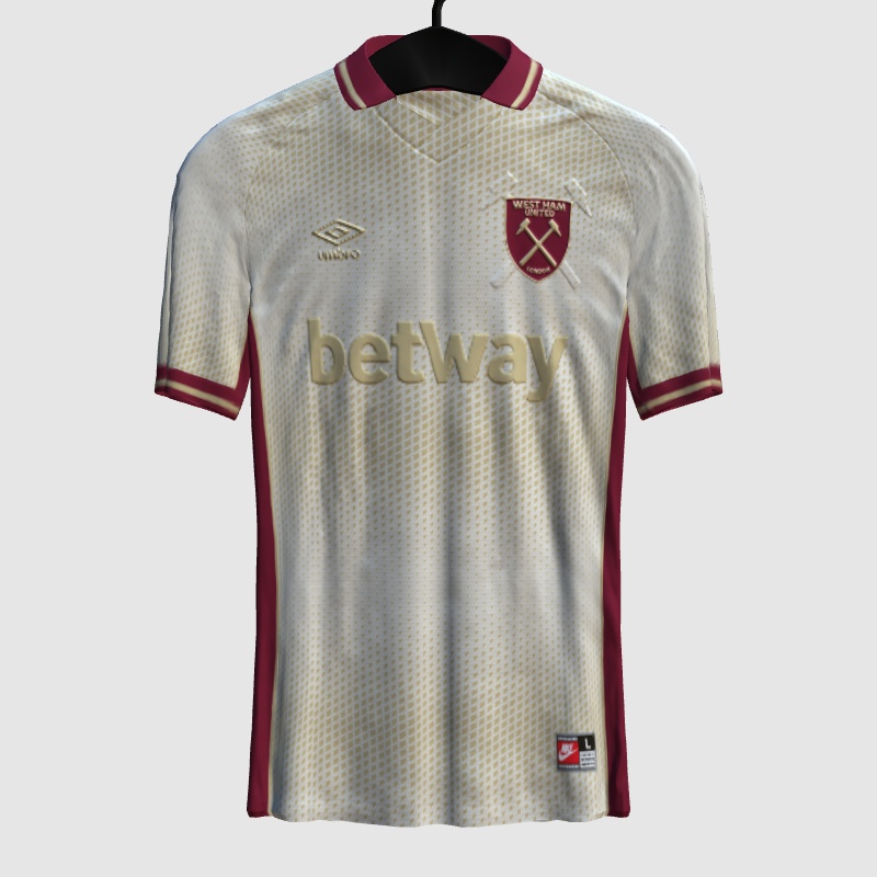 Concept West Ham Away Kit - FIFA Kit Creator Showcase
