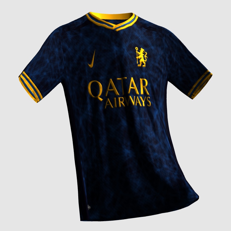 Chelsea 25/26 Third Kit - FIFA Kit Creator Showcase