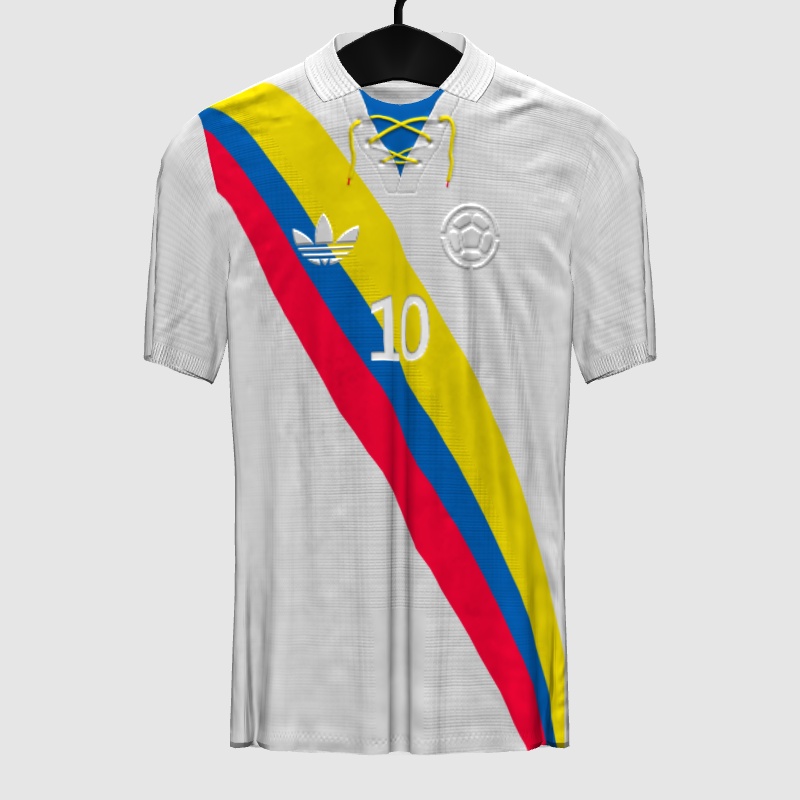 Colombia Adidas Anniversary - FIFA Kit Creator Showcase