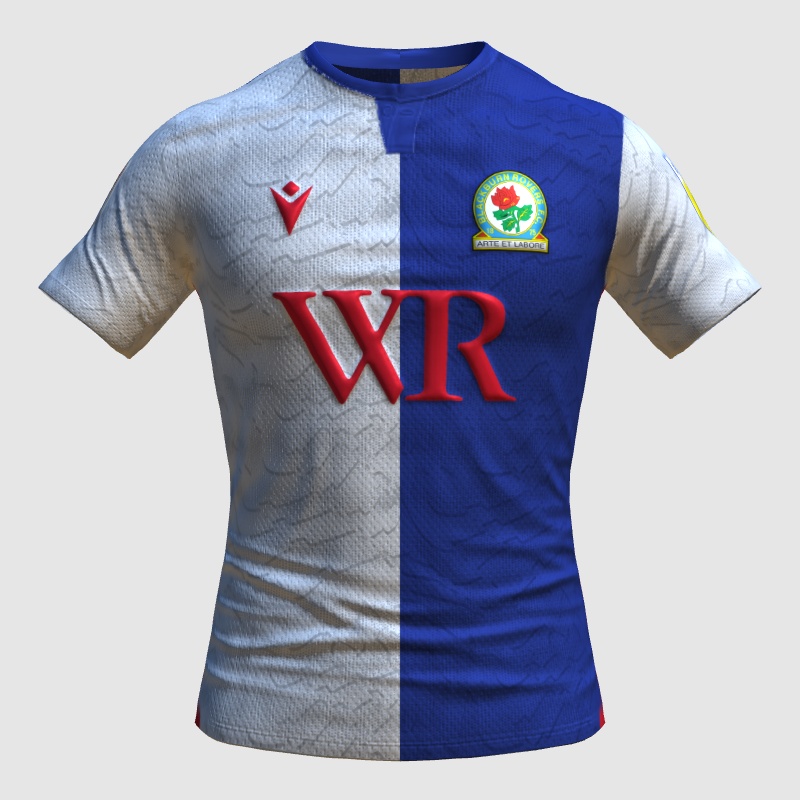 Blackburn Rovers Concept Home Kit - FIFA Kit Creator Showcase