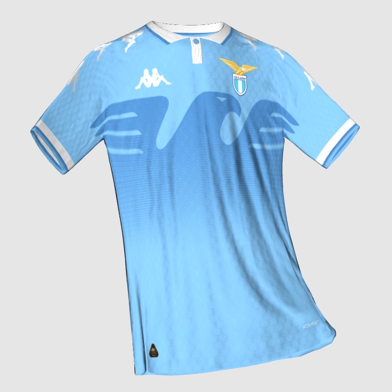 Kappa Lazio home kit concept - FIFA Kit Creator Showcase