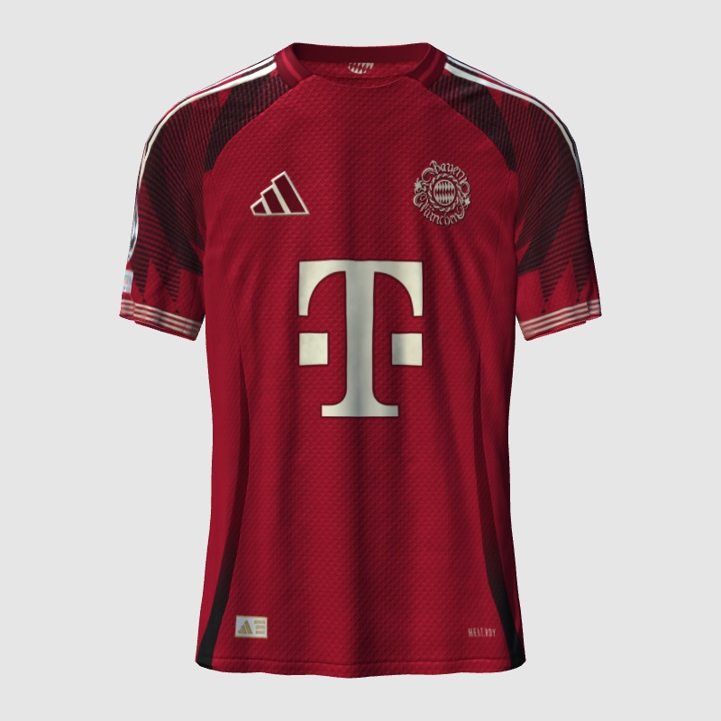 Bayern Munich Home kit concept - FIFA Kit Creator Showcase