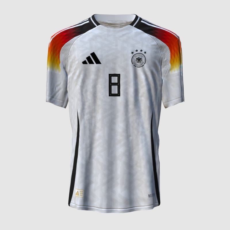 Germany Euro 2024 Home kit - FIFA Kit Creator Showcase