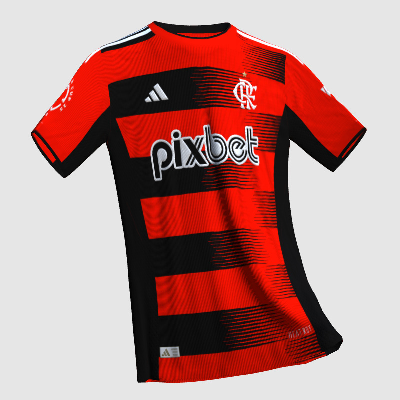 CR Flamengo CWC 25 Home Concept - FIFA Kit Creator Showcase