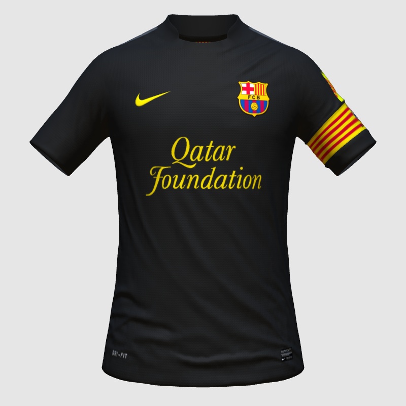 FC Barcelona Away Kit 2011-2012 - FIFA Kit Creator Showcase