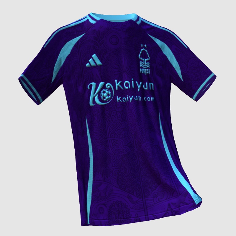 Nottingham Forest Away Kit Concept - FIFA Kit Creator Showcase