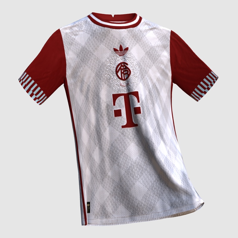 Adidas - Bayern Munich Home Kits - 150th - FIFA Kit Creator Showcase