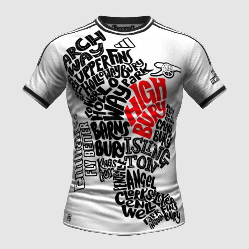 Special Arsenal Kits - Collection by OscarXray - FIFA Kit Creator Showcase