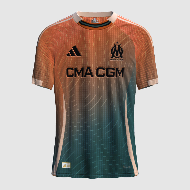 Marseille x Adidas 3rd kit - FIFA Kit Creator Showcase
