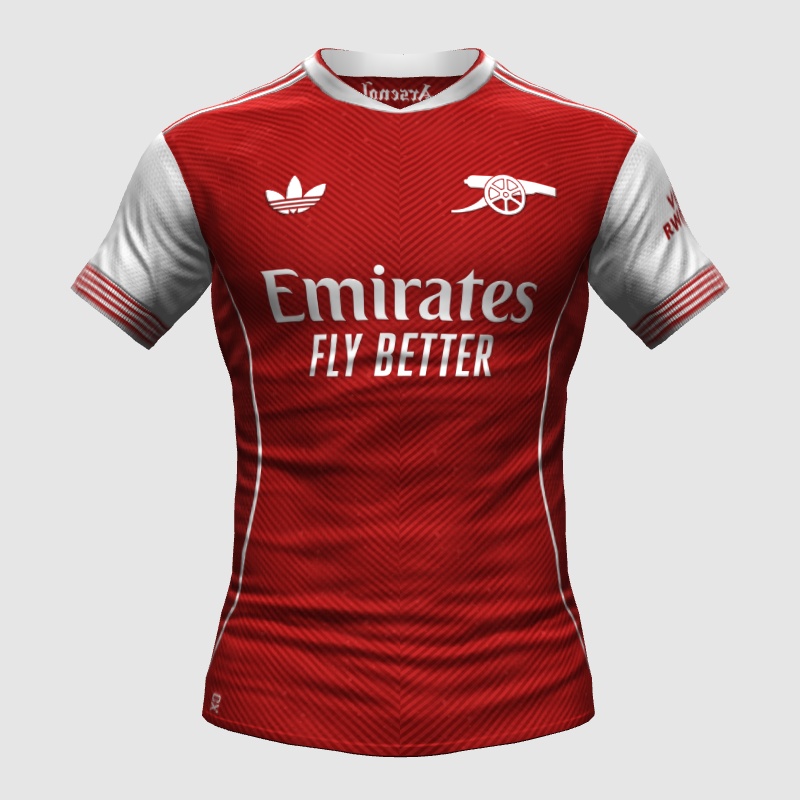 Arsenal Home Kits - Collection by OscarXray - FIFA Kit Creator Showcase