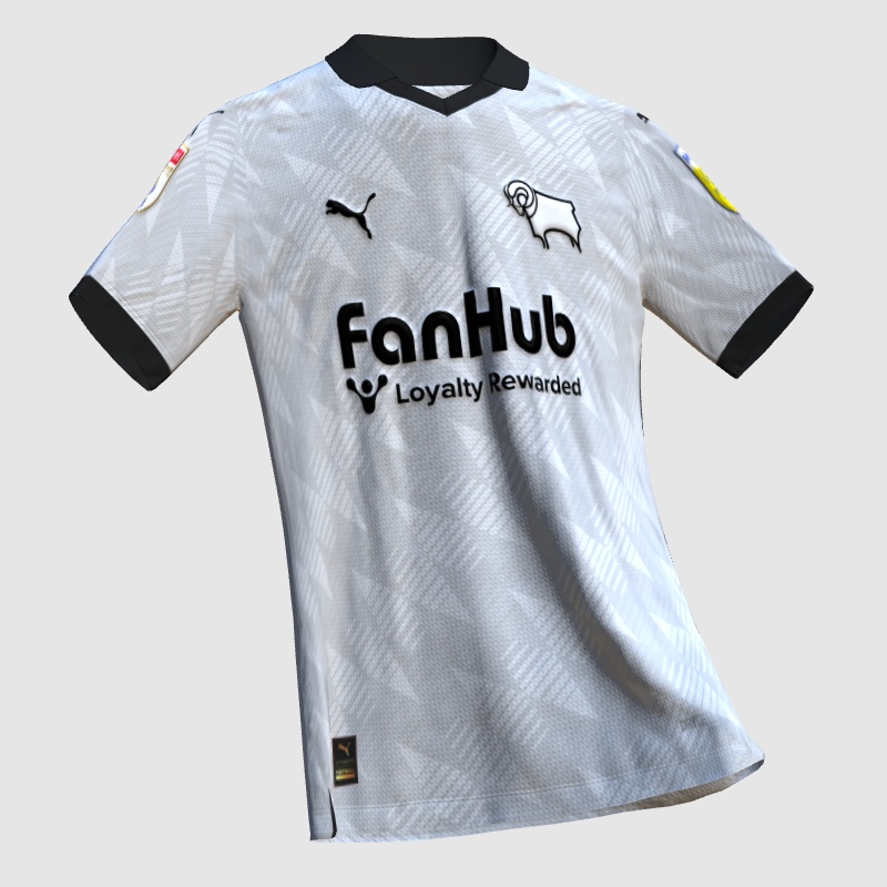 Derby County Concept Home Kit - FIFA Kit Creator Showcase