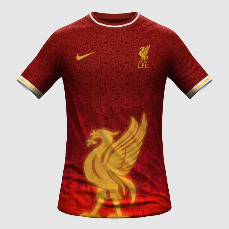Liverpool Home FIFA Kit Creator Showcase Liverpool Home FIFA Kit Creator Showcase