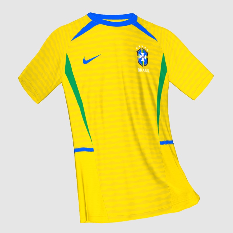 BRAZIL KIT NIKE - FIFA Kit Creator Showcase
