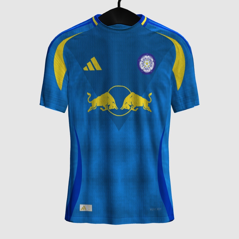 Leeds United Away Concept 25/26 - FIFA Kit Creator Showcase