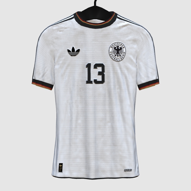 Germany 125th Adidas Anniversary Kit - FIFA Kit Creator Showcase