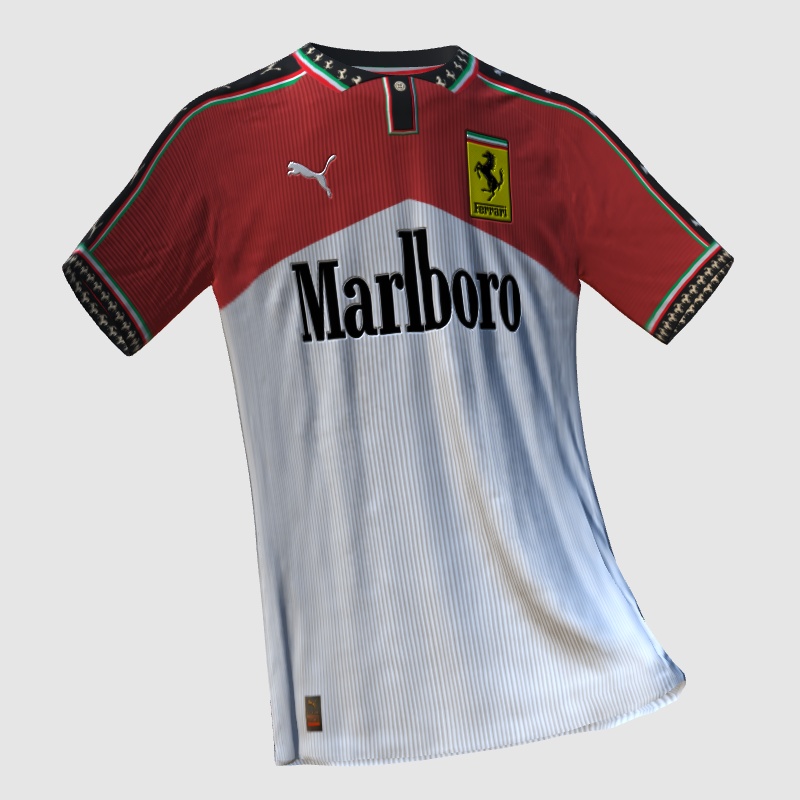 F1 Ferrari x Marlboro Collab (concept) - FIFA Kit Creator Showcase