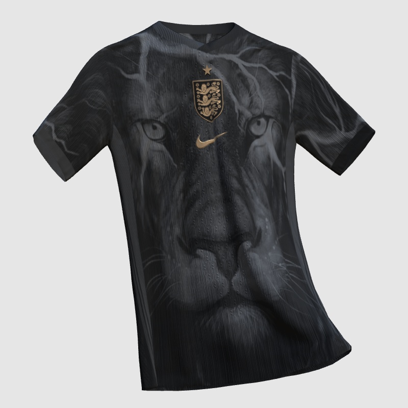 England Away Kit Concept - FIFA Kit Creator Showcase