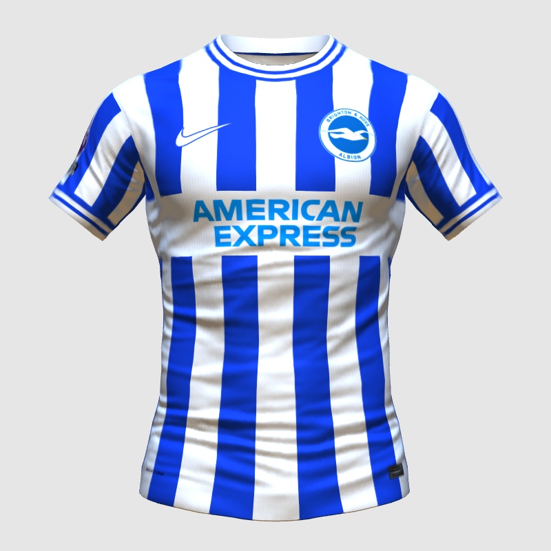 Brighton Home Concept 25/26 - FIFA Kit Creator Showcase