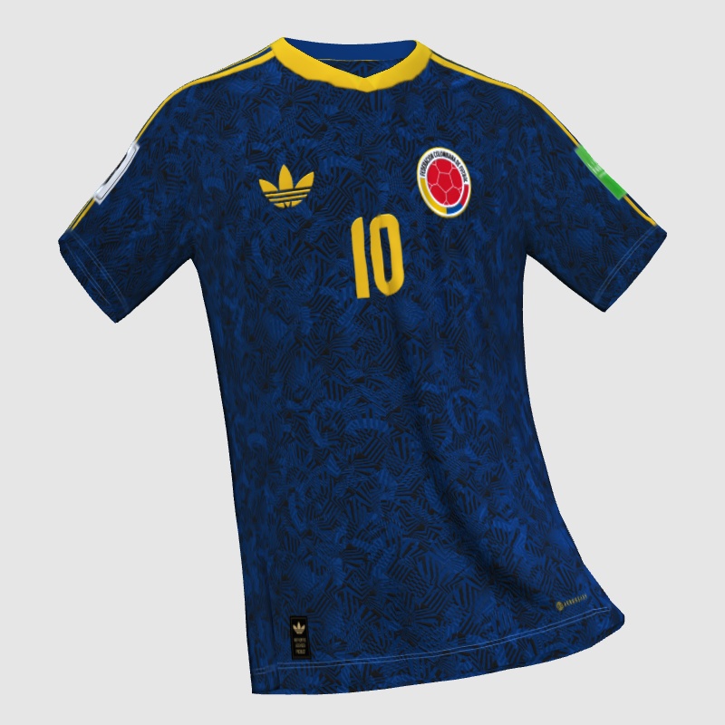 Colombia Adidas Aniversary Kit - FIFA Kit Creator Showcase