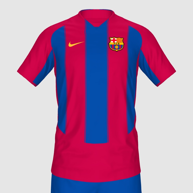 Barcelona 2002/2003 - FIFA Kit Creator Showcase