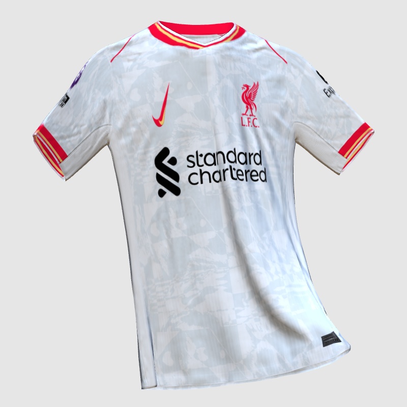 Liverpool FC Nike Third Kit 24-25 - FIFA Kit Creator Showcase