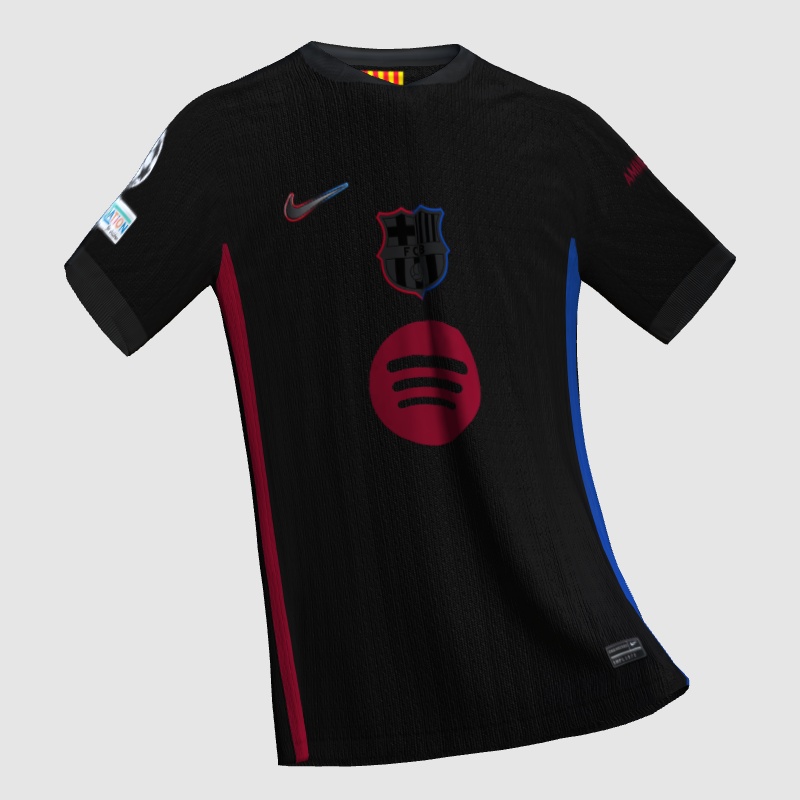 Barcelona Away Kit Requested By RightWingGoatz2 - FIFA Kit Creator Showcase