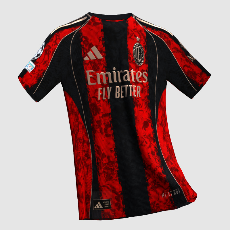 AC Milan X Adidas Home - FIFA Kit Creator Showcase