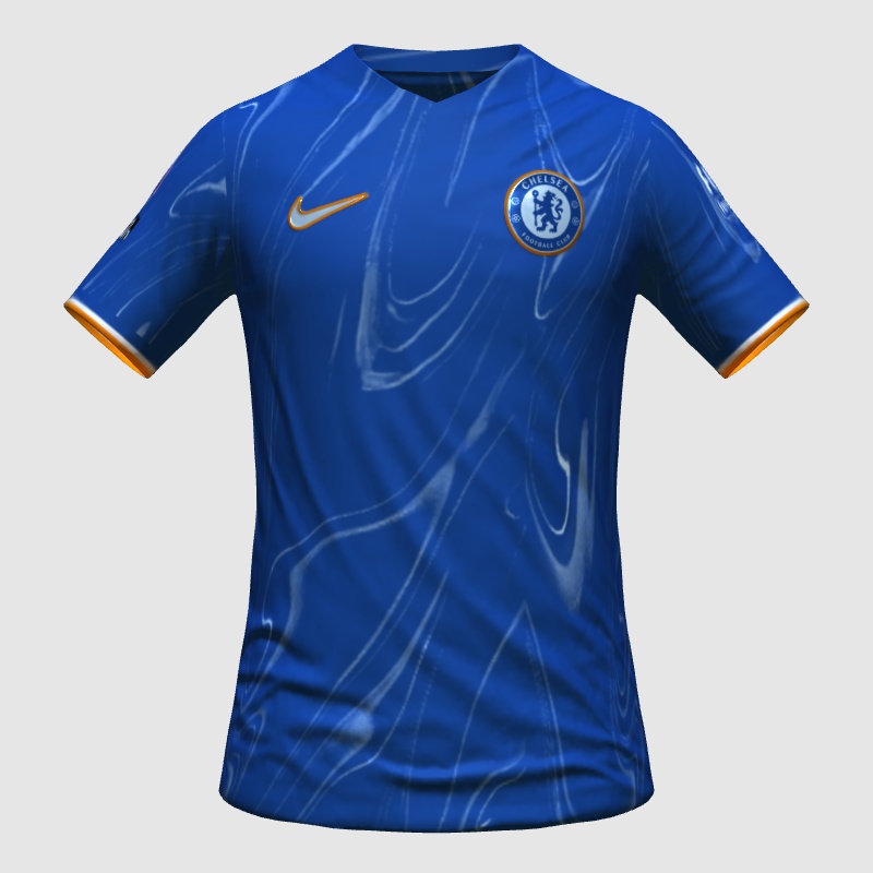 Chelsea 2024/25 Home - FIFA Kit Creator Showcase