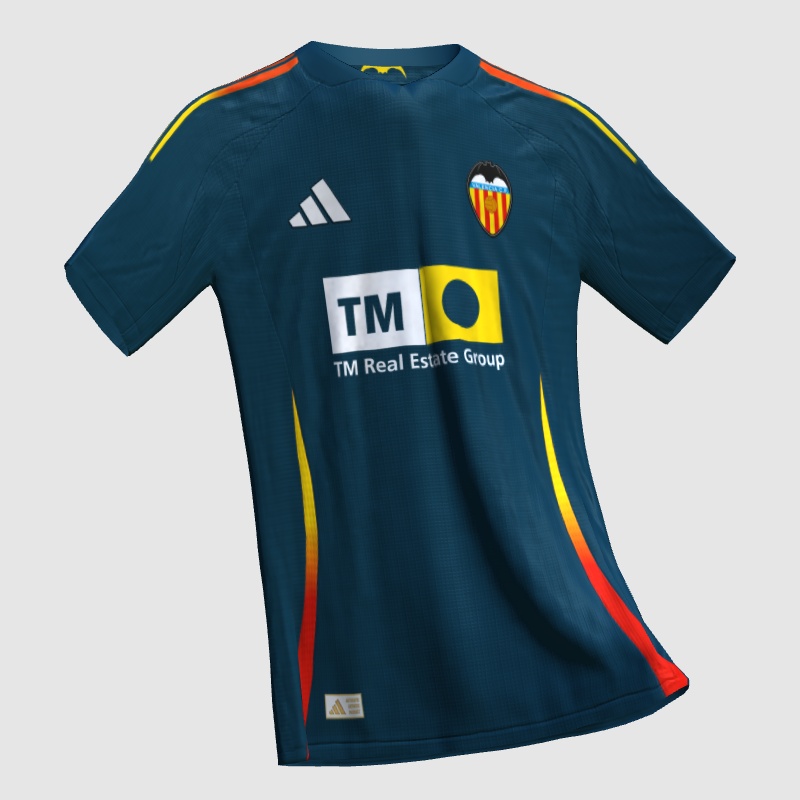 Valencia x Adidas Away Concept - FIFA Kit Creator Showcase