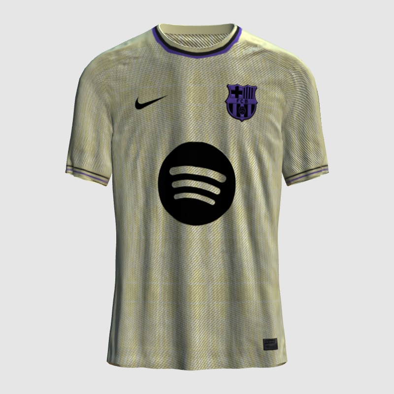 Barca 25/26 away Concept - FIFA Kit Creator Showcase