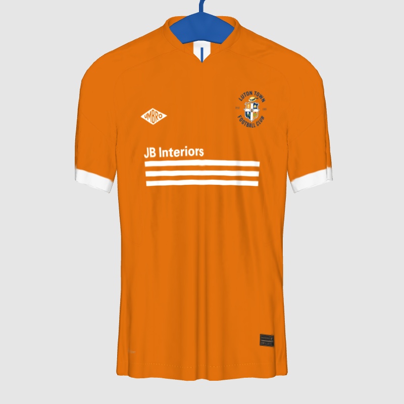 Luton Town Fantasy - FIFA Kit Creator Showcase
