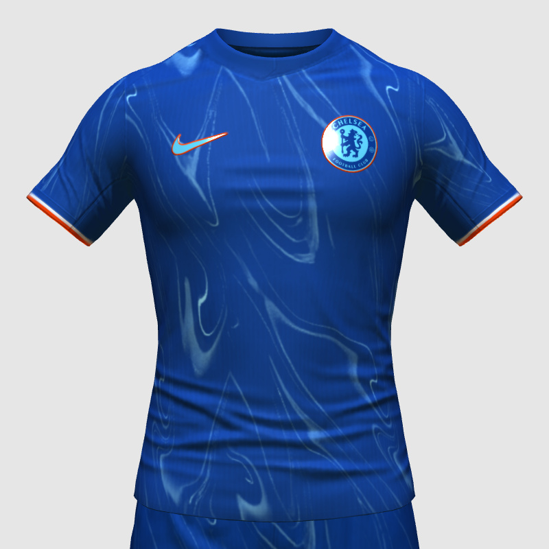 Chelsea 2024/25 Home kit - FIFA Kit Creator Showcase