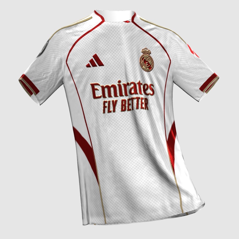 Real Madrid Concept Kit - FIFA Kit Creator Showcase