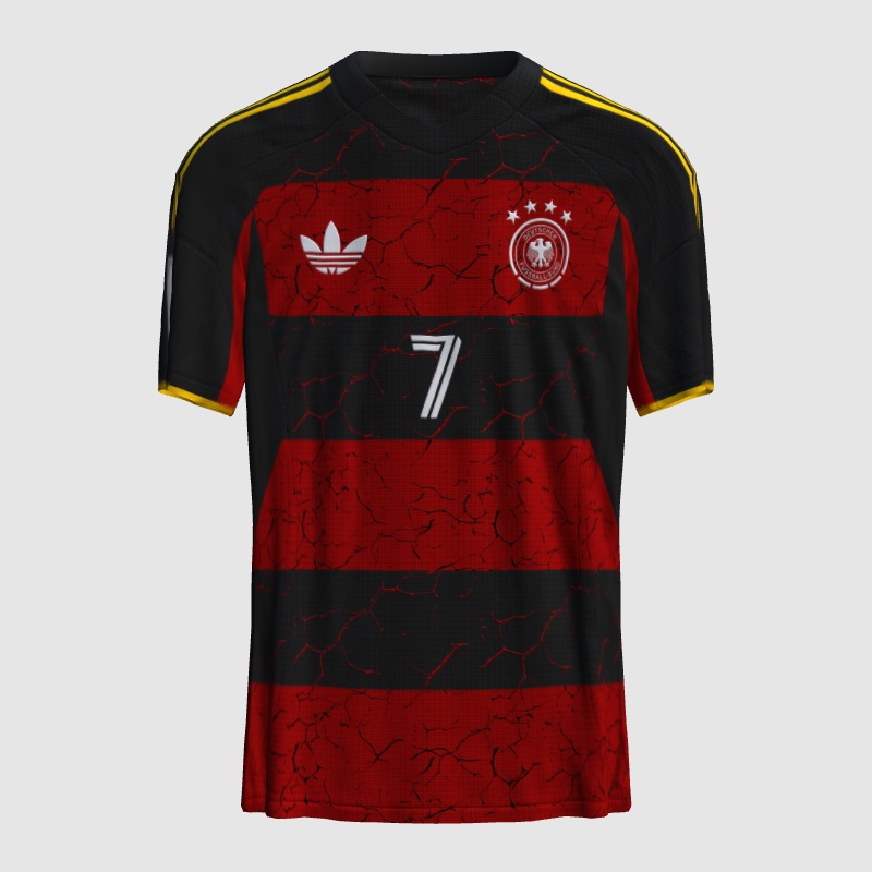 Germany 2025 Anniversary Away Kit Concept - FIFA Kit Creator Showcase