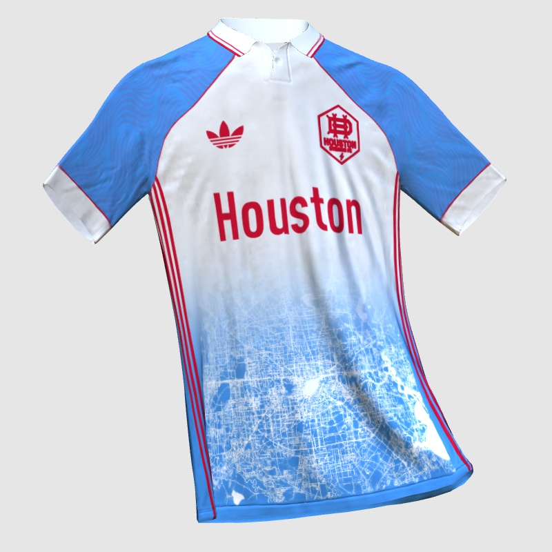 Houston Dynamo “Luv Ya Blue” Concept Away Kit - FIFA Kit Creator Showcase