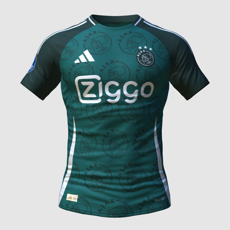 Ajax Third kit concept 25/26 - FIFA Kit Creator Showcase