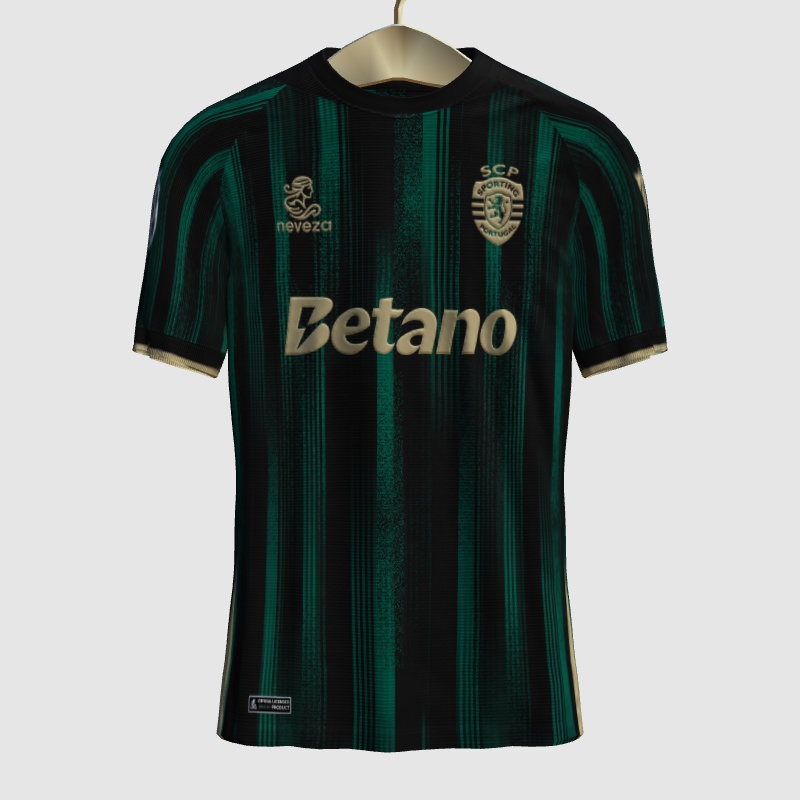 Sporting CP Third Kit Concept - FIFA Kit Creator Showcase