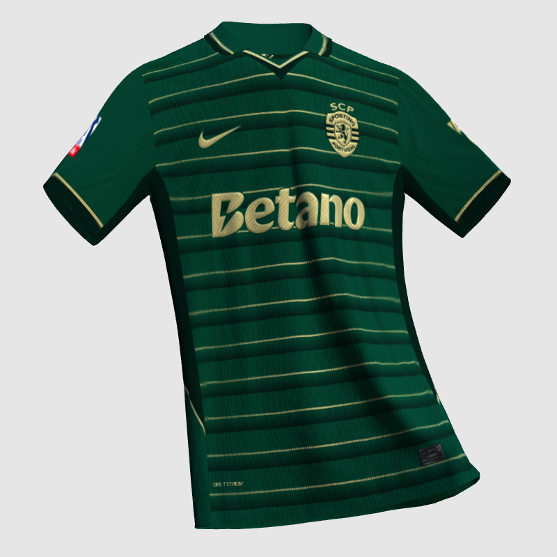 Sporting CP 25/26 Away Concept - FIFA Kit Creator Showcase